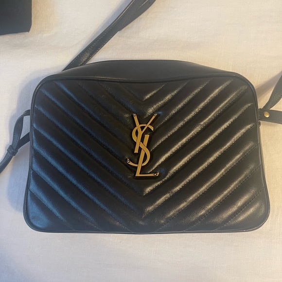 Yves Saint Laurent | Bags | Ysl Lou Camera Crossbody | Poshmark